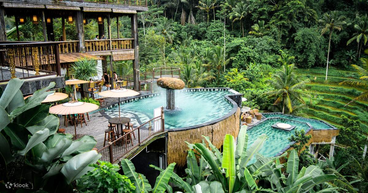 峇里岛乌布的 D'Tukad 咖啡俱乐部 - Klook客路